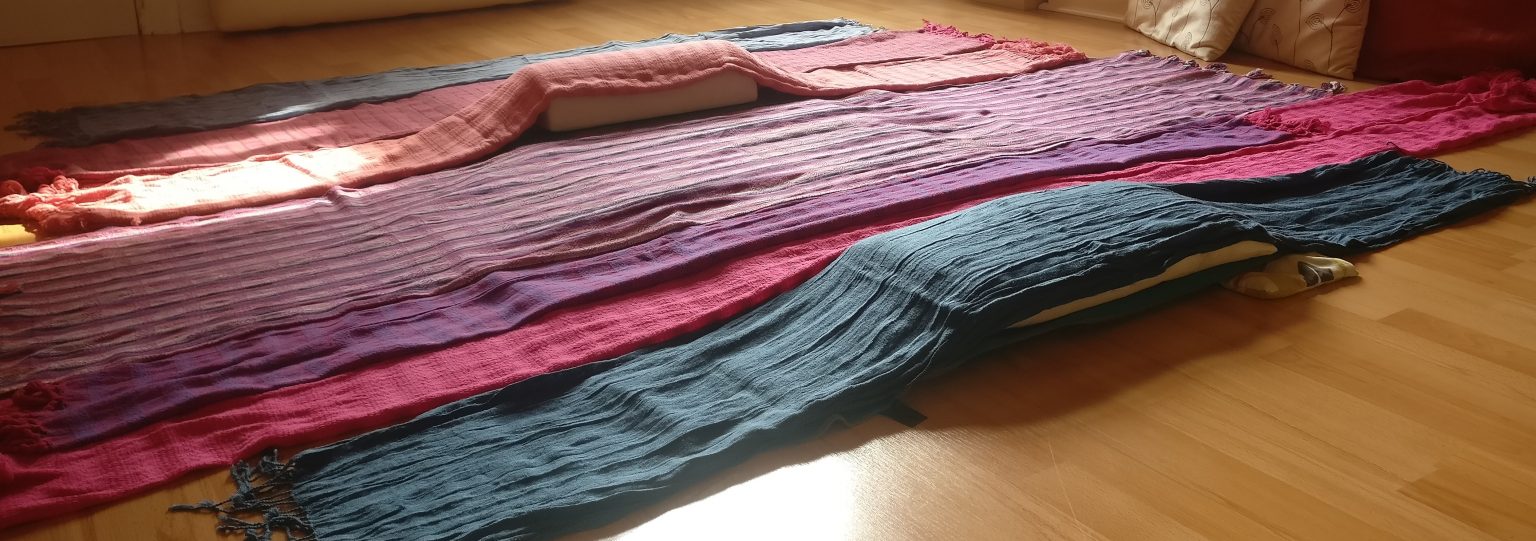 Closing Bones - Rebozo Massage, A must after birth for mothers