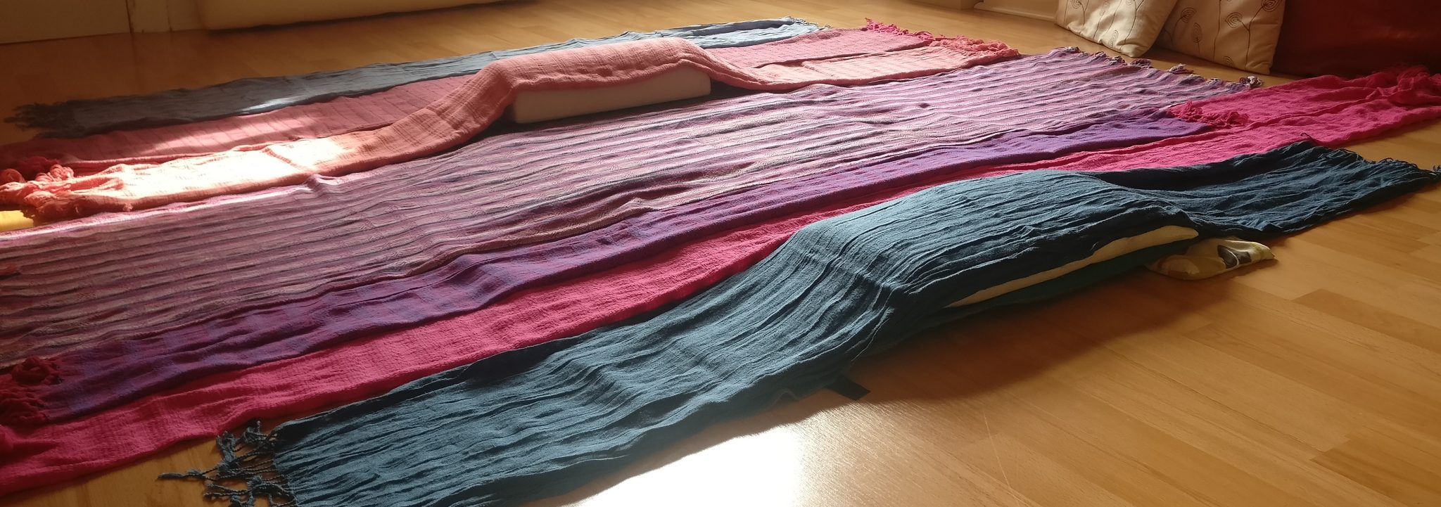 Closing Bones - Rebozo Massage, A must after birth for mothers