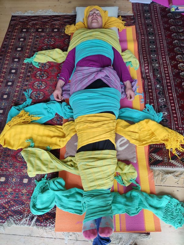 Closing Bones - Rebozo Massage, A must after birth for mothers