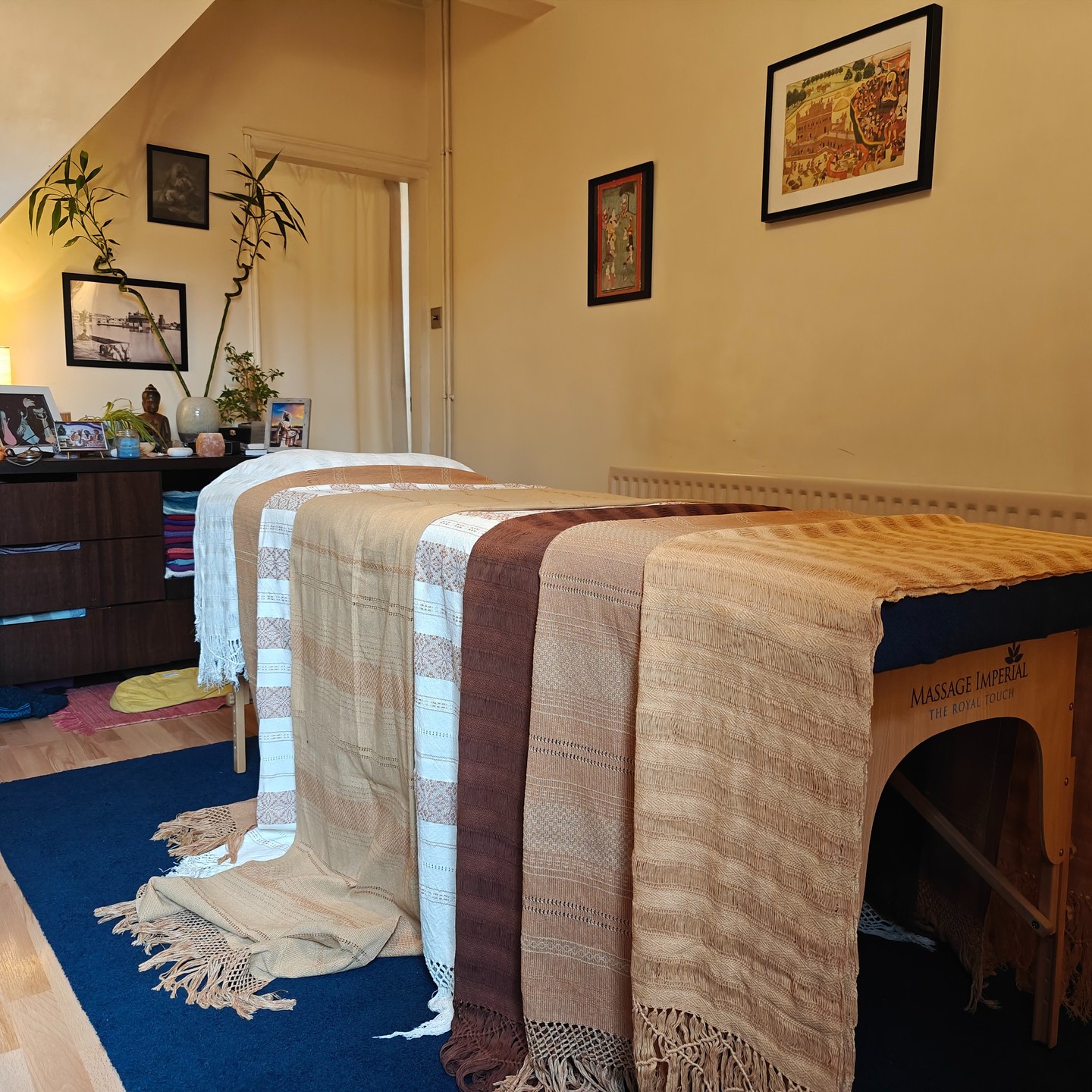 Closing Bones - Rebozo Massage, A must after birth for mothers