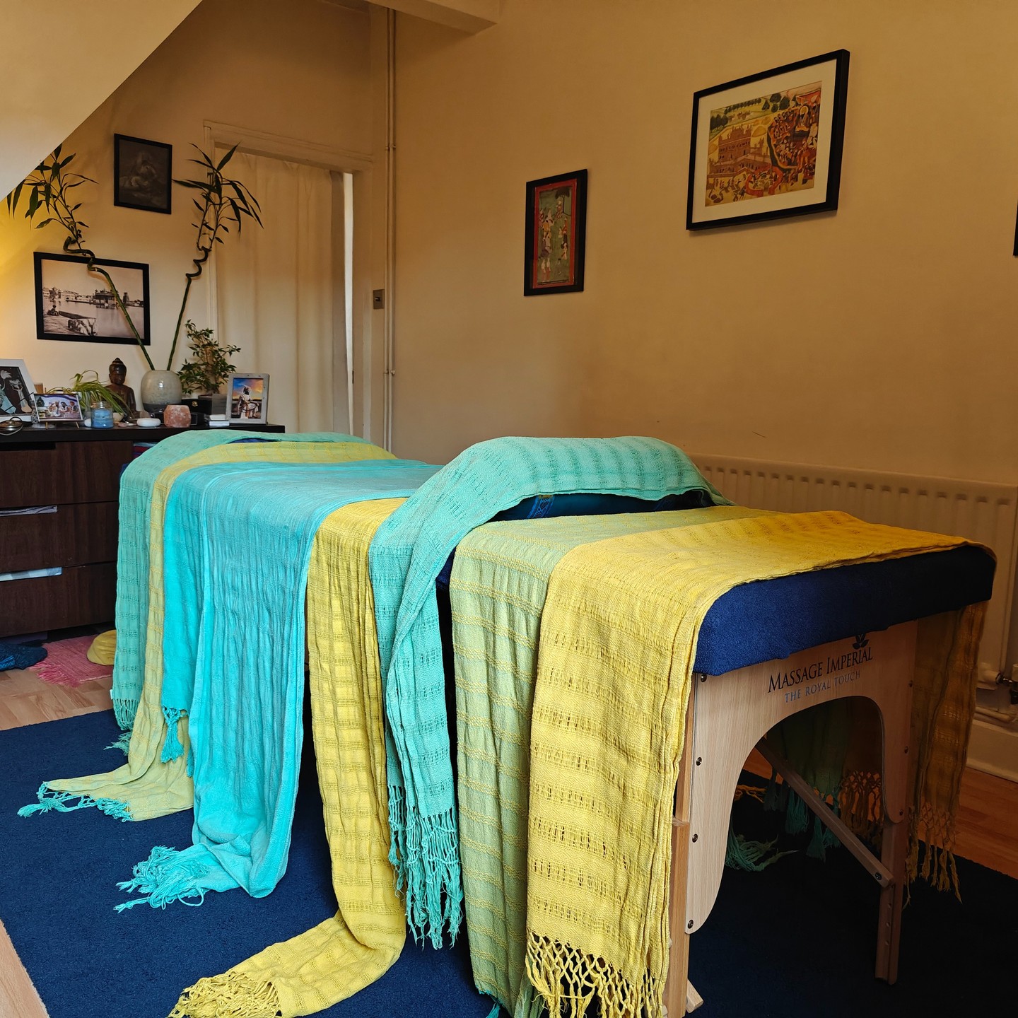 Closing Bones - Rebozo Massage, A must after birth for mothers