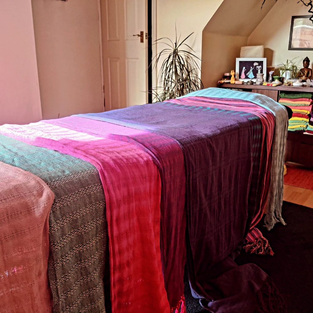 Closing Bones - Rebozo Massage, A must after birth for mothers